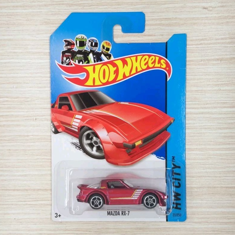 Jual hotwheels mazda rx7 -merah | Shopee Indonesia