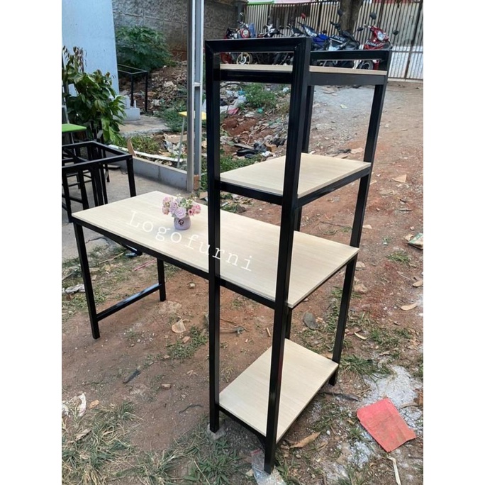 Jual Meja Makan Rak Minimalis | Shopee Indonesia