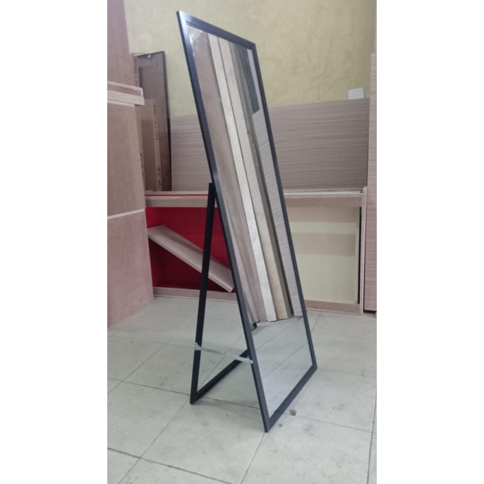 Jual Kaca Cermin Full Body 107 x 40 ( Bisa Custom Ukuran Dan Frame ...