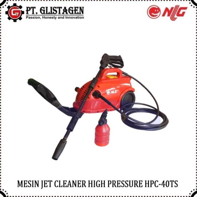 Jual Mesin Steam Cuci Motor & Mobil Jet Cleaner High Pressure Hpc40 Nlg ...