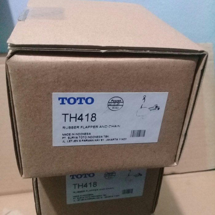 Jual TOTO TH418 rubber flaffer | Shopee Indonesia
