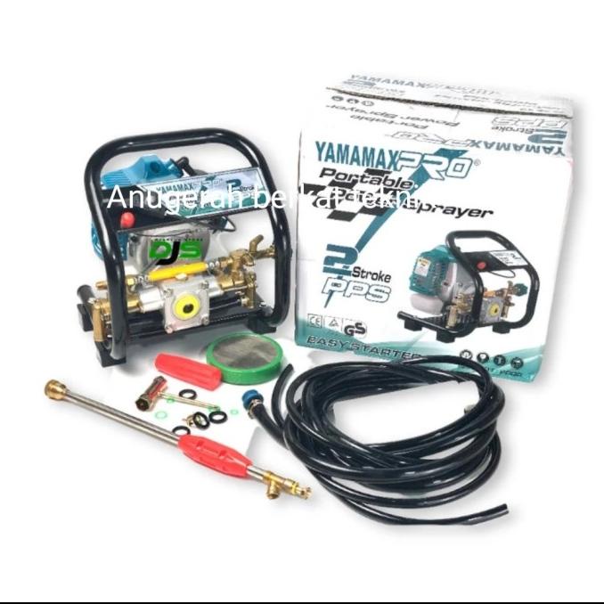 Jual Mesin Jet Steam Bensin 2 Tak Yamamax Power Sprayer Cuci Mobil ...