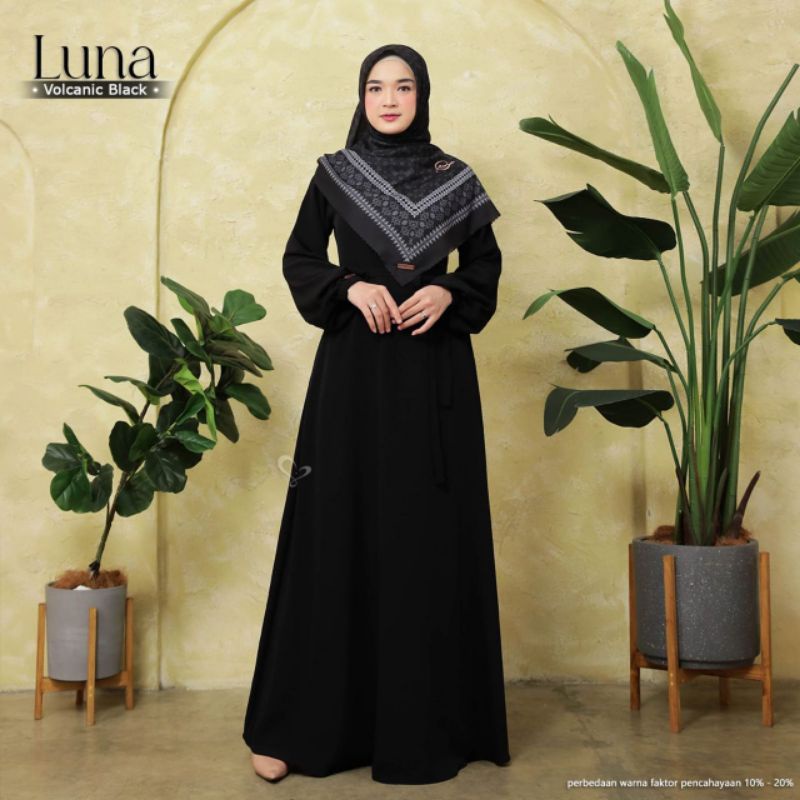Jual Luna dress by salvina hijab | Shopee Indonesia