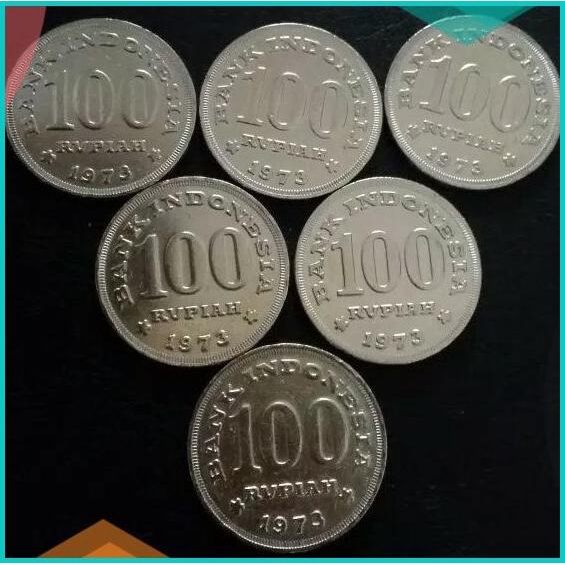 Jual Uang Kuno Logam Uang Koin Lama 100 Rupiah Rumah Gadang Tebal Tahun1973 | Shopee Indonesia