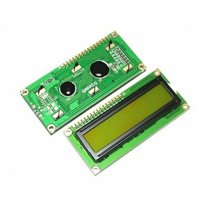 Jual Lcd1602 Lcd 1602 Yellow And Green Screen With Backlight Lcd Display Murah | Shopee Indonesia