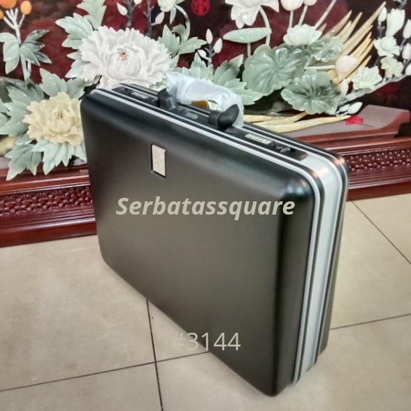 Jual Tas Koper Map Dokumen File Kantor President 18" 3144 | Shopee ...