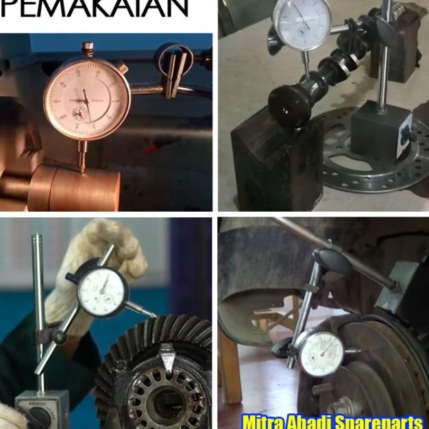 Jual Mechanical Dial Indicator / Dial Gauge Tester Alat Ukur Kerataan ...