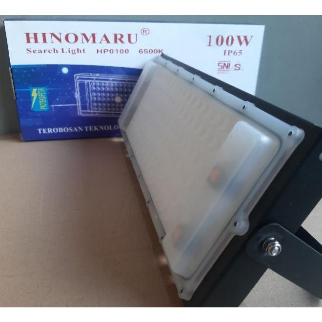 Jual Lampu Sorot Led - Flood Light Hinomaru 100 Watt 100W Putih Dan Kuning | Shopee Indonesia
