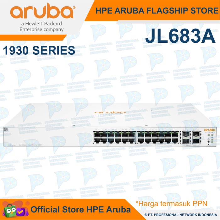 Jual HPE ARUBA JL683A Aruba Instant On 1930 24G 4SFP+ 195W Switch ...