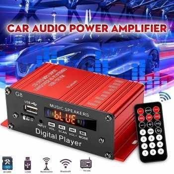 Jual AMPLI MINI HIFI STEREO POWER AMPLIFIER 12V 200W POWER AMPLIFIER ...