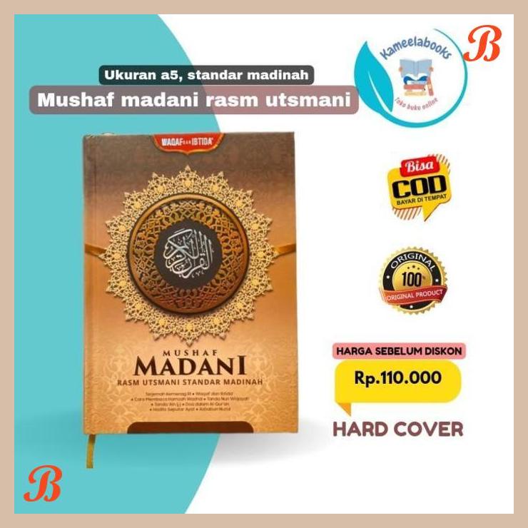 Jual | KLB | MUSHAF MADANI STANDAR MADINAH ALQURAN UKURAN A5 | Shopee ...