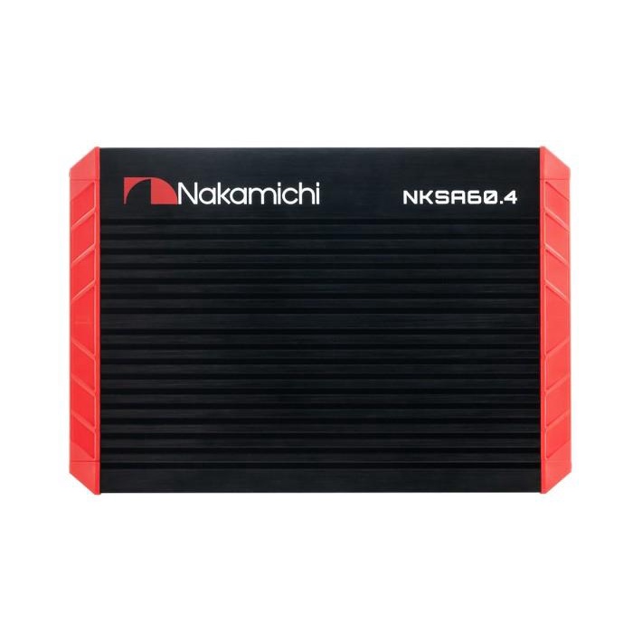 Jual NAKAMICHI POWER AMPLIFIER 4 CHANNEL NK.SA 60.4 | Shopee Indonesia