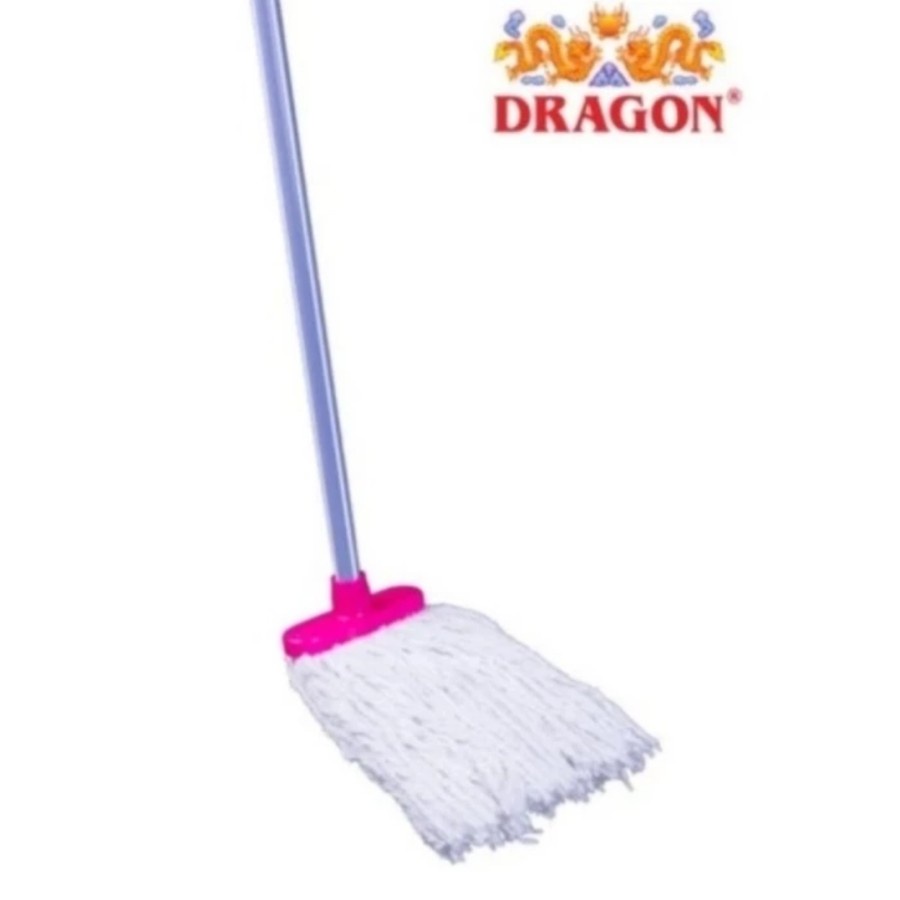 Jual Pel Dragon Benang ukuran Jumbo Bagus Murah P18+GAGANG/Kain Pel ...