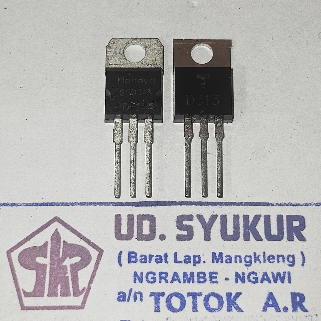 Jual Transistor D313 D 313 | Shopee Indonesia