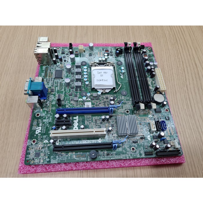 Jual Hemat Dell Optiplex 790 990 Lga-1155 Ddr3 Desktop Motherboard ...