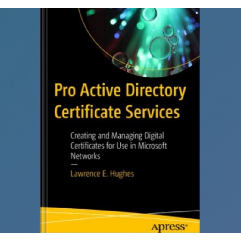 Jual Buku Pro Active Directory Certificate Services: Creating and ...