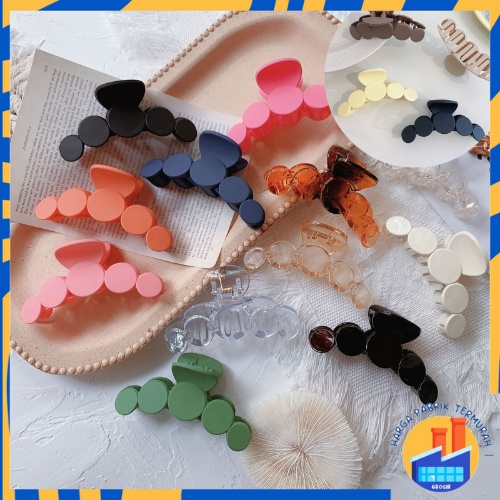 Jual HPT Jepitan Korea Hair Claw Clip Women Aksesoris Rambut Wanita ...