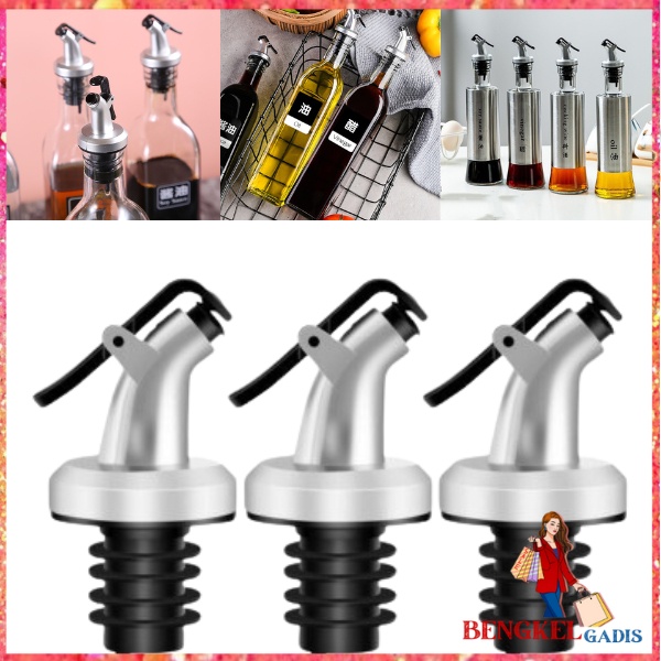 Jual Tutup Botol Multifungsi Wine Kecap Madu Sirup Minyak Wine Spirit ...