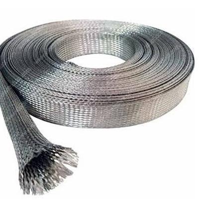 Jual sto Stainless Steel 304 Braided Shield 8mm Cable Sleeve anti EMI ...