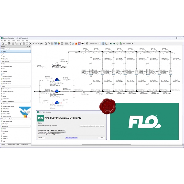 Jual Software/Program Engineered Software PIPE-FLO Pro (Edisi Terbaru ...