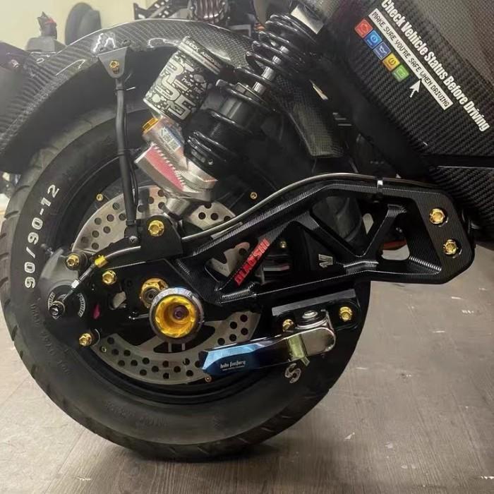 Jual DINAMO MOTOR BLDC 14INCH 48V1500W DAN SWING ARM N1/N1S U SERIES ...
