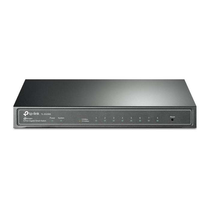 Jual TP-LINK TL-SG2008 NEW JETSTREAM 8-PORT GIGABIT SMART SWITCH ...
