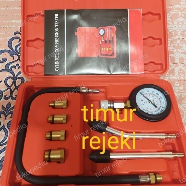 Jual KRISBOW ALAT TESTER KOMPRESI MESIN BENSIN DENGAN ADAPTOR Promo ...
