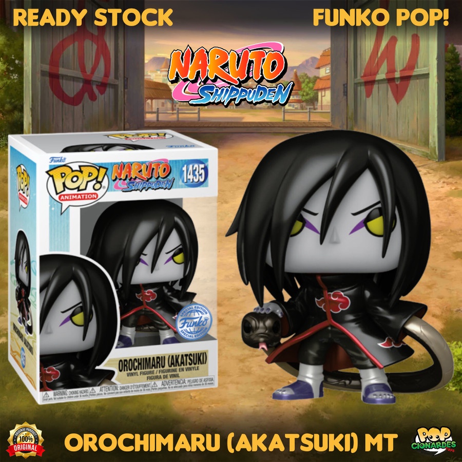Jual Funko POP Anime - Naruto Shippuden - Orochimaru Akatsuki Suit MT ...