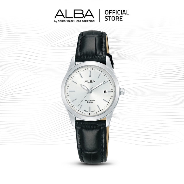 Jual Alba Prestige Jam Tangan Wanita AH7CG7 / AH7CG7X1 Quartz Silver ...