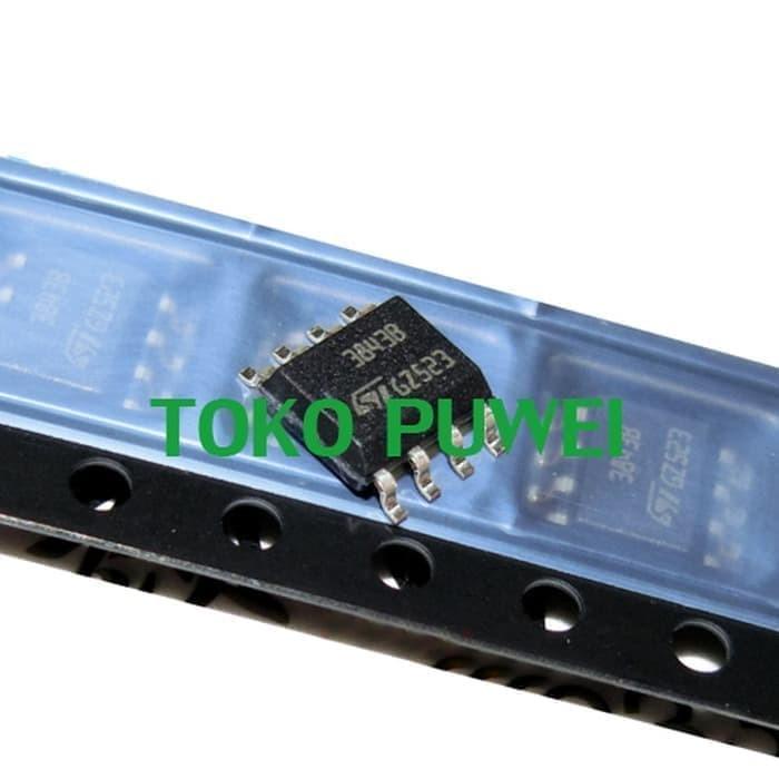 Jual UC3843B UC3843 3843B High Performance Current Mode PWM Controller BG21 | Shopee Indonesia