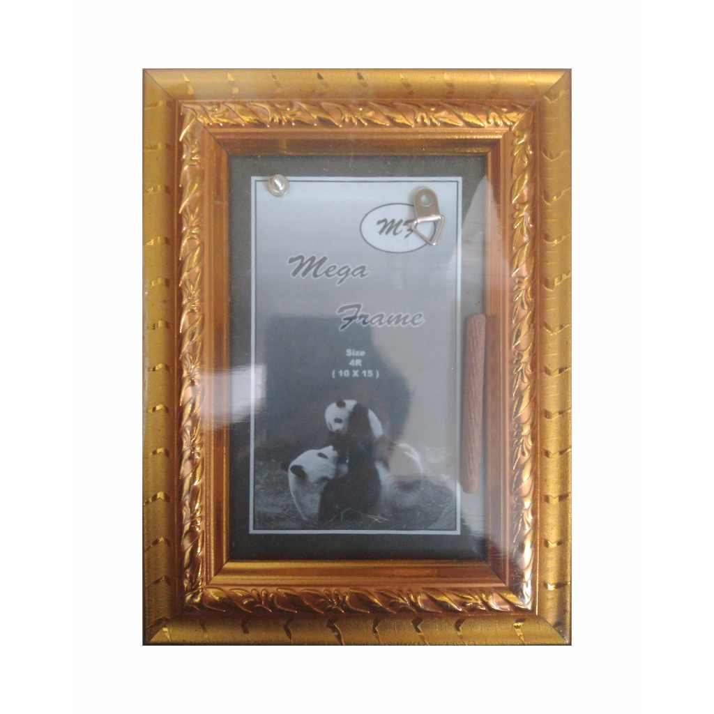 Jual Bingkai Foto 10X15 # 4R include packing bubble frame photo studio ...