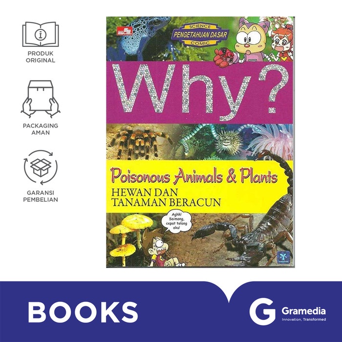 Jual Why? Poisonous Animals Plants | Shopee Indonesia