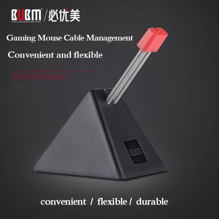 Jual Triple W Bungee Mouse Cable Holder Penyanggah Kabel Klip Game ...