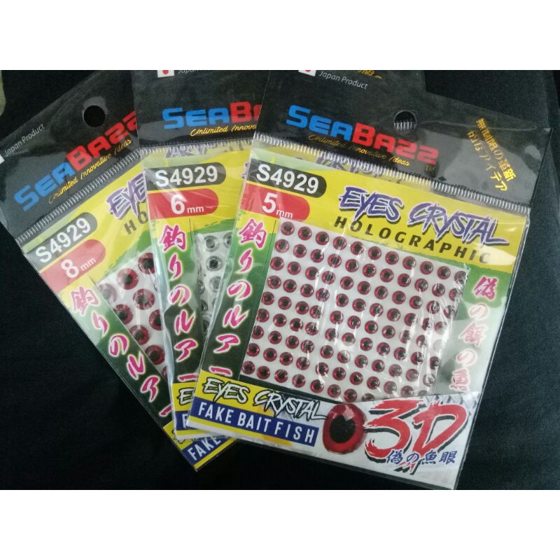 Jual sticker mata ikan 3D | Shopee Indonesia