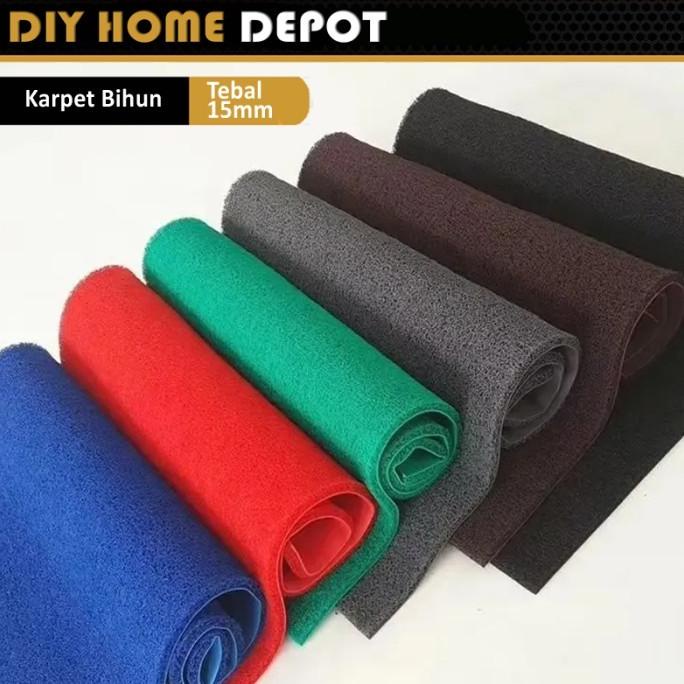 Jual DIY Keset Karpet Karet Anti Slip PVC Mie Bihun Meteran Bakmi 3M ...