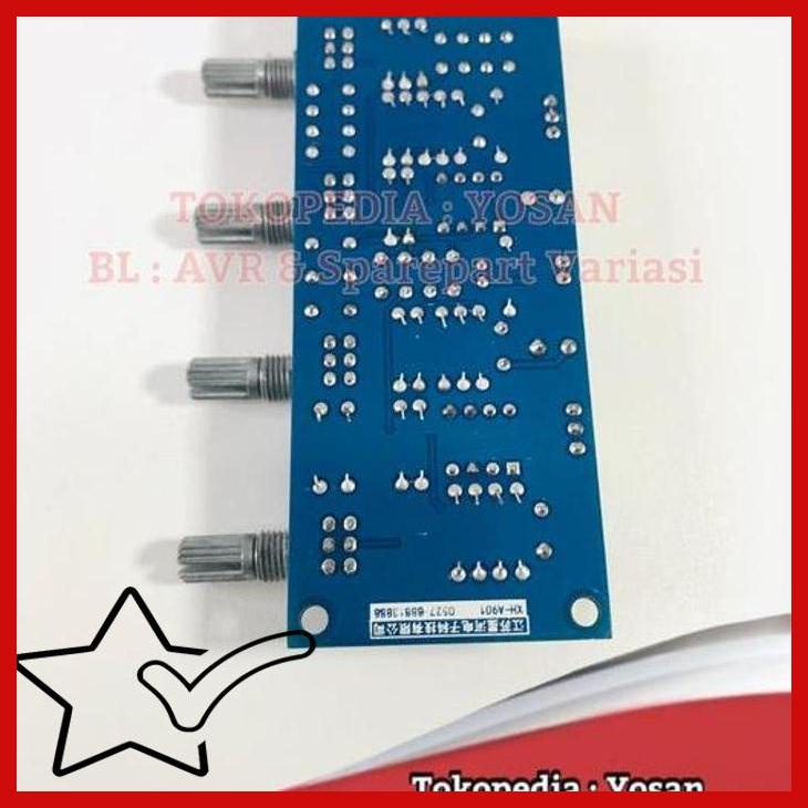 Jual [AVB] XH-A901 PREAMP TONE CONTROL NE5532 HI-FI CLASS LOW NOISE PRE ...