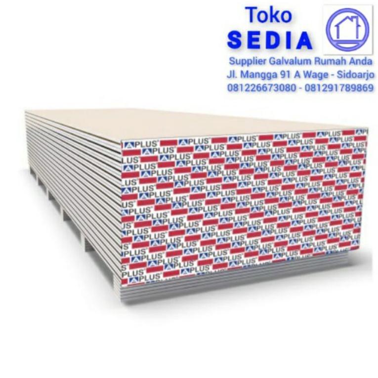 Jual Flase Sale Plafon Gypsum Merk Aplus 9Mm Viral | Shopee Indonesia