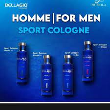 Jual BELLAGIO SPRAY COLOGNE 100 ML Bellagio SPORT COLOGNE 100ml ...