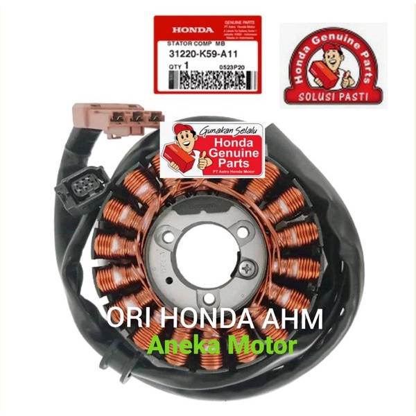 Jual Spull Spul Stator All New Vario 150 Esp Mitsuba Dijamin Original ...