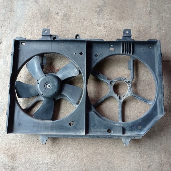 Jual Extra Fan Radiator Dan Ac Lengkap Rumah Motor Dinamo Dan Kipas ...