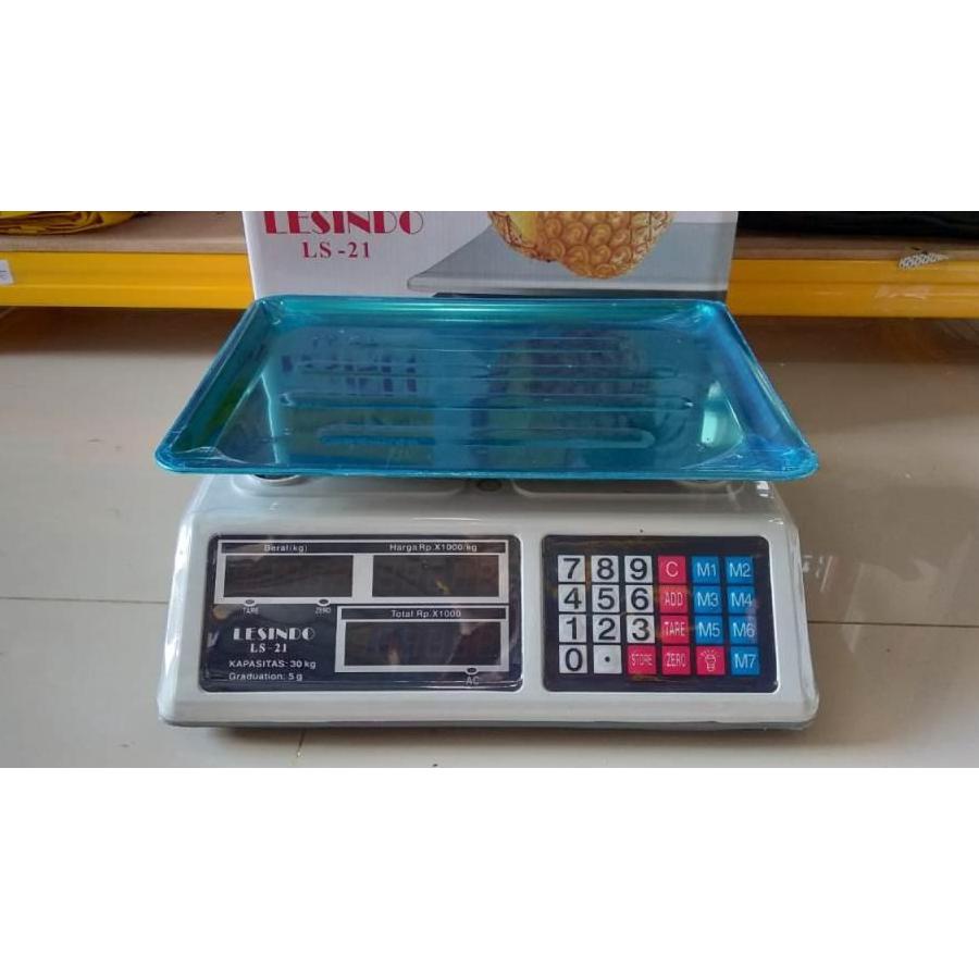 Jual (Hgo) Kls-21 Timbangan Digital Computing Scale Double Display ...