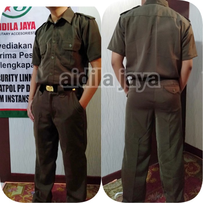 Jual Baju seragam PDH satpol pp | Shopee Indonesia