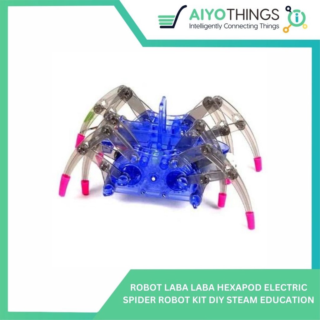 Jual Robot Laba Laba Hexapod Spider Robot KIT DIY | Shopee Indonesia