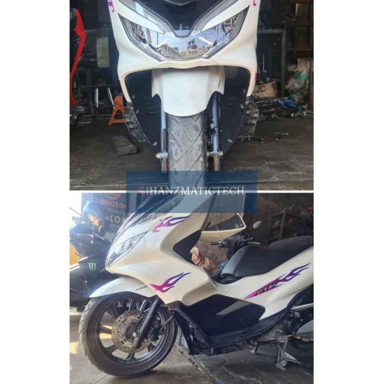 Jual Termurah Lowering Kit Pcx 150/160. Pemendek/Penceper, Downsize ...