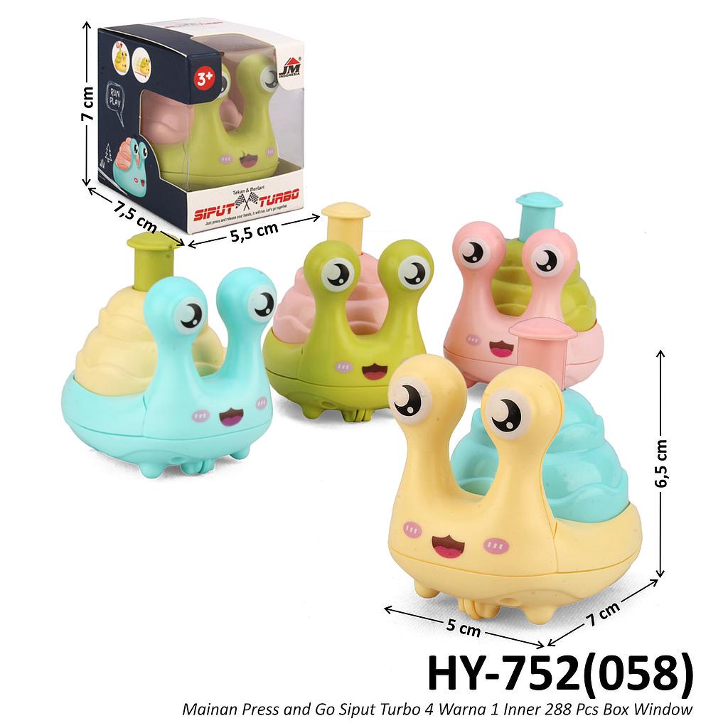 Jual Siput Press & Go - Siput Turbo Tekan dan Berlari - HY-752 | Shopee ...