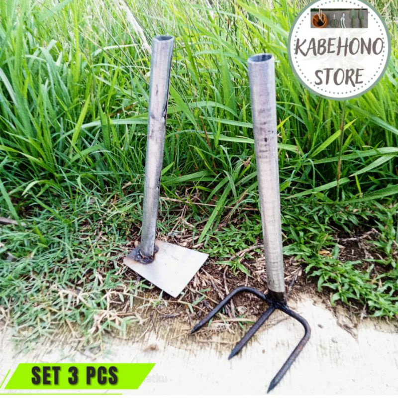 Jual SET ALAT BERKEBUN 6 PCS LENGKAP FULL SET SERBAGUNA - ALAT BERKEBUN ...