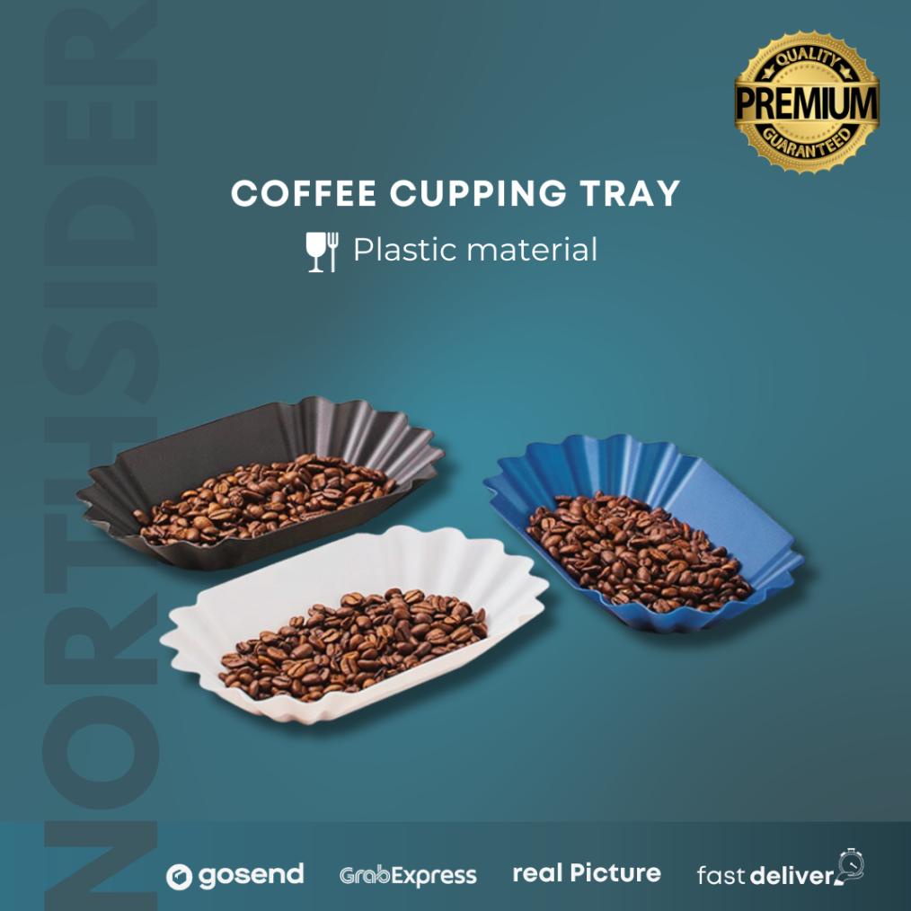Jual Coffee bean sample cupping tray - tempat biji kopi - VK000115 ...