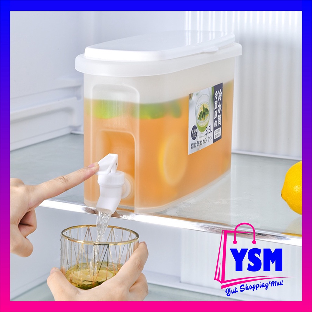 Jual YSM Dispenser Kulkas Mini 3.5 Liter Galon Air Kecil Ketel Minuman ...
