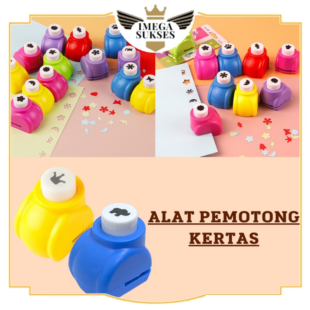 Jual PHG - Pemotong Kertas Scrapbook Paper Punc Bentuk Bintang t ...