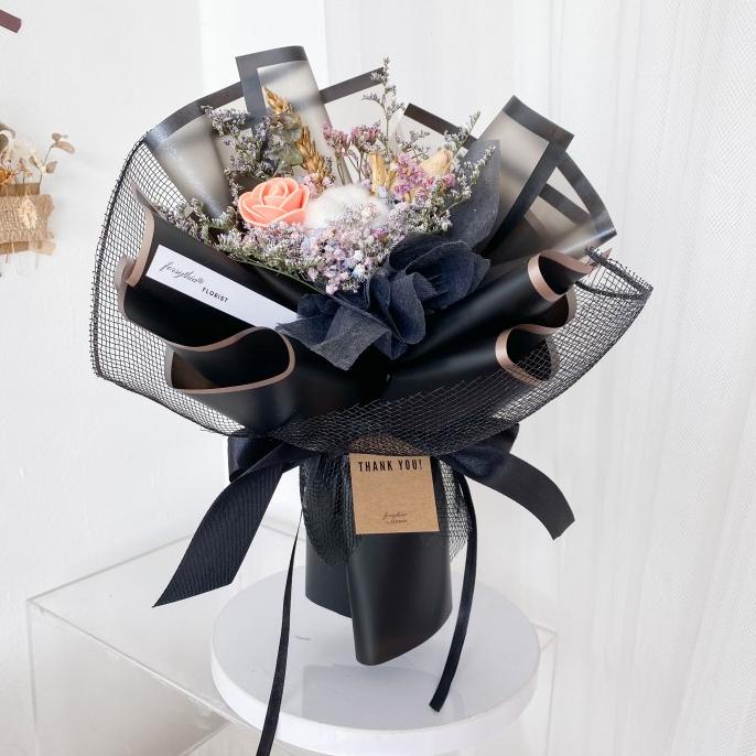 Jual DRIED FLOWER BUNGA KERING BOUQUET BUKET KOREAN KOREA AWET BS88 ...
